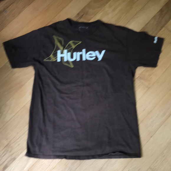 Hurley | Shirts | Hurley Mens Vintage Tshirt L Large | Poshmark